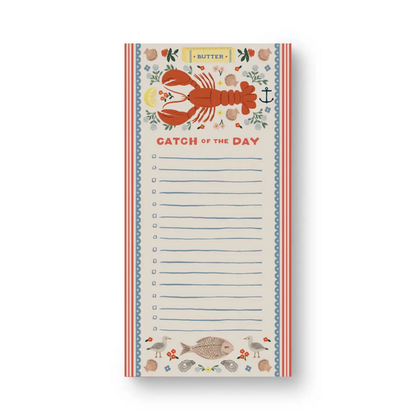 Seaside Market List – The Found Cottage